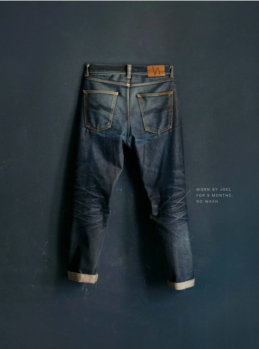Men's Selvedge Jeans – HOAP